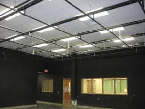 Fly bars (stage pulley bars) and grids | Camstage